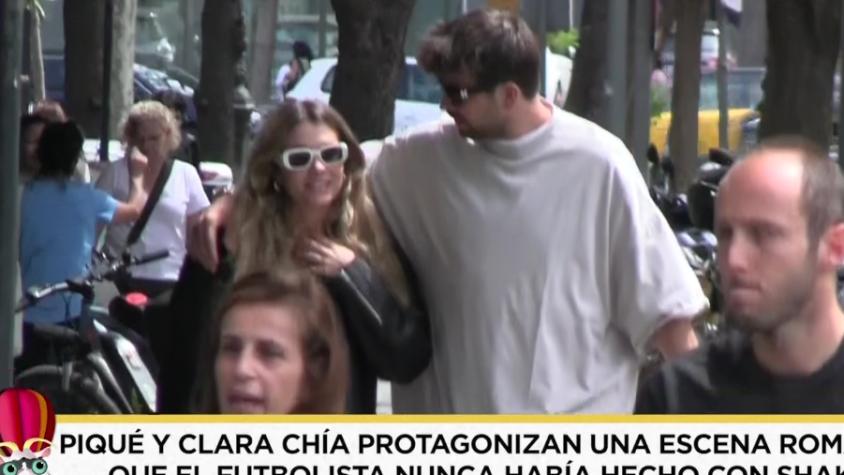 ¡Ya no se ocultan! Gerard Piqué y Clara Chía se dejan ver completamente enamorados por las ...